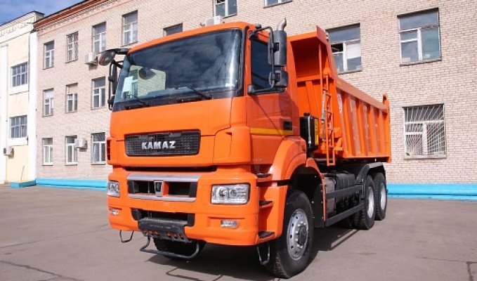ŞASSİ KAMAZ-65802-1010-87 (S5)
